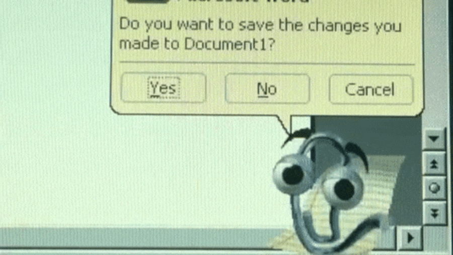 Clippy Gif